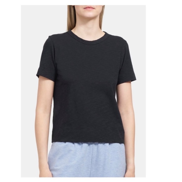 Theory | Tops | Theory Tilma Short Sleeve Tee Shirt | Poshmark